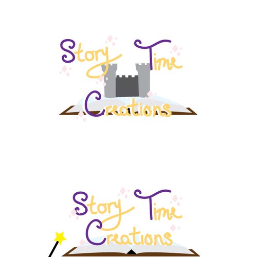 Create a Logo around classic childrens stories featuring Kings ...