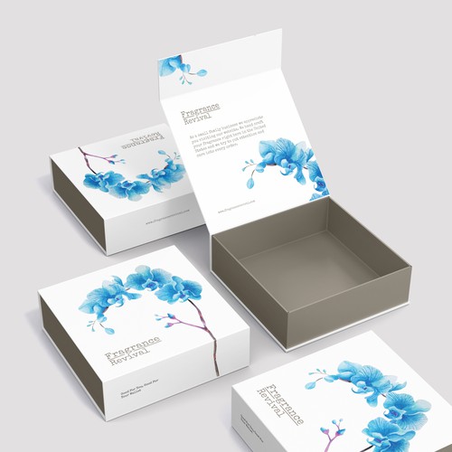 Designs | Shipping Box Perfume | Product packaging contest