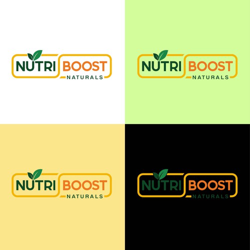 NutriBoost Naturals | Logo design contest