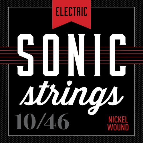 Create a extraordinary Logo for a guitar strings packaging | Logo ...
