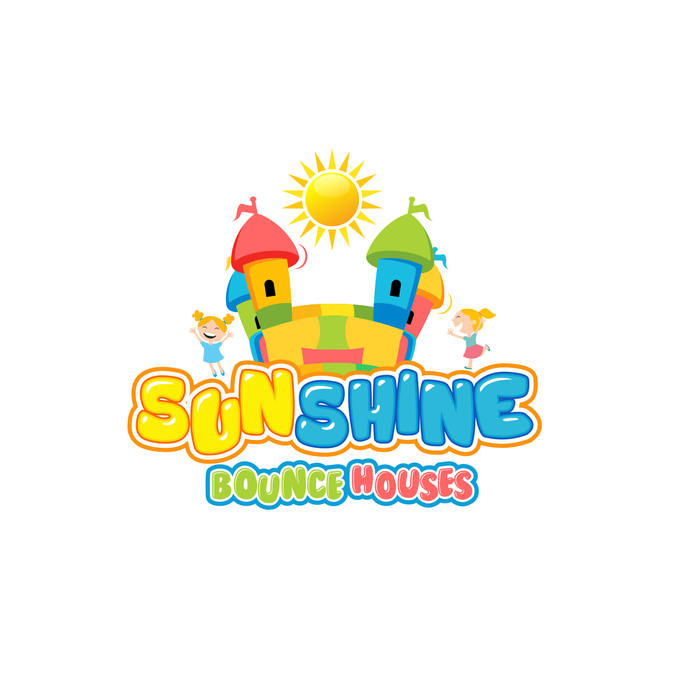 Bounce House Rental Company Logo | Logo design contest