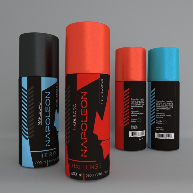 Fresh Design for Deodorant Spray Products NEEDED! | Product packaging ...