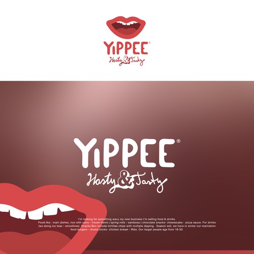 Designs | Yippee project | Logo & brand identity pack contest