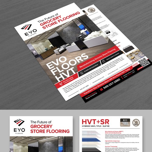 Designs | Grocery Store Flooring Flyer | Postcard, flyer or print contest