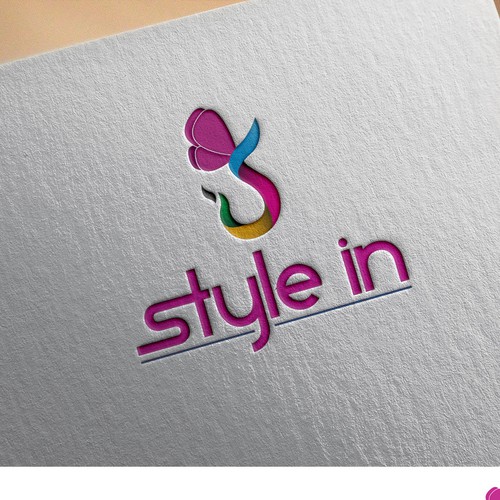 Design a Creative logo for fashion & beauty network ( Style in ) | Logo ...