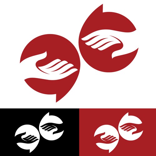 Create a captivating logo based on helping people have open ...