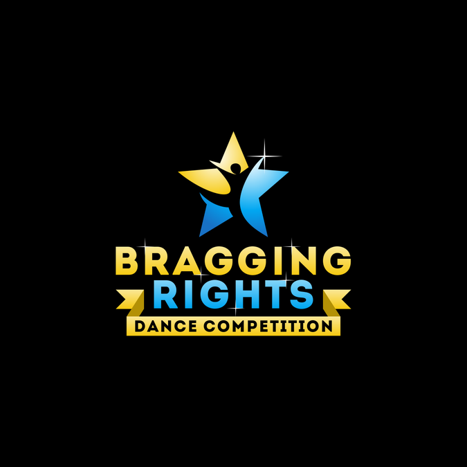 Bragging Rights Dance Competition Logo | Logo design contest