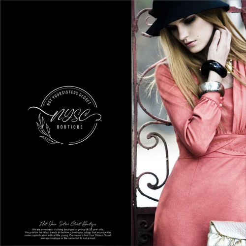 Designs | Trend Setting Fashion Forward Women's Boutique Logo Needed ...