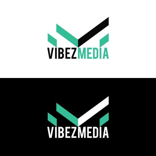Vibez Media needs a cutting edge logo with a crisp design | Logo design ...