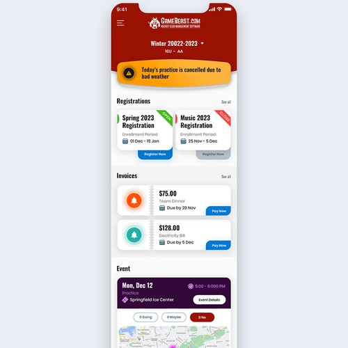 Designs | Wow us with your mobile app design skills! Turn our app into ...