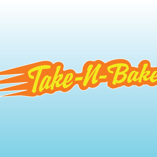 Take-N-Bake logo for pizza store | Logo design contest