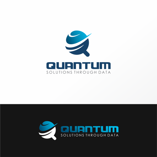 Create a mesmerising logo for new big data company Quantum | Logo ...