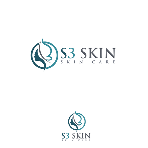 Creative logo to symbolize skin care line for a royal looking beautiful ...