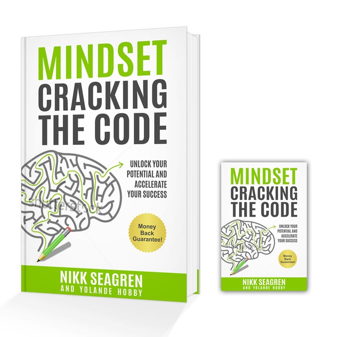 Design a book cover for a book called Mindset: Cracking the code | Book ...