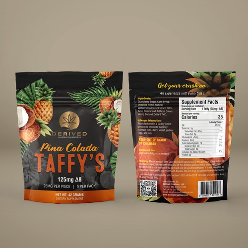 Designs | Design product packaging for a handcrafted edibles company in ...