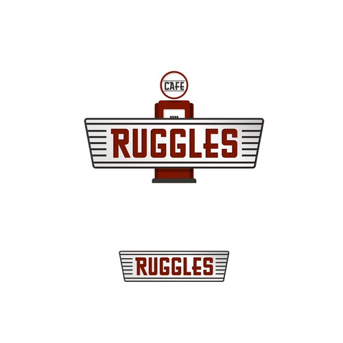 SIGN for BUILDING & LOGO for new restaurant - Ruggles | Logo design contest