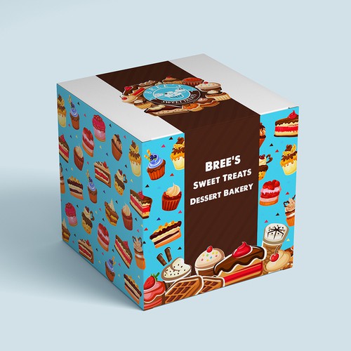 Designs | Product Packaging for a Sweet Bakery | Product packaging contest