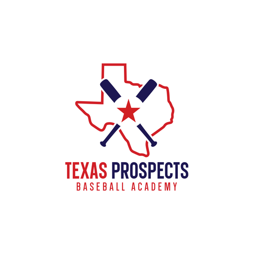 Designs | Texas Prospects Baseball Academy | Logo design contest