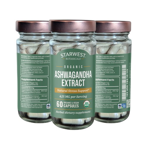 Designs | Organic Herb Capsule Label Design | Product packaging contest