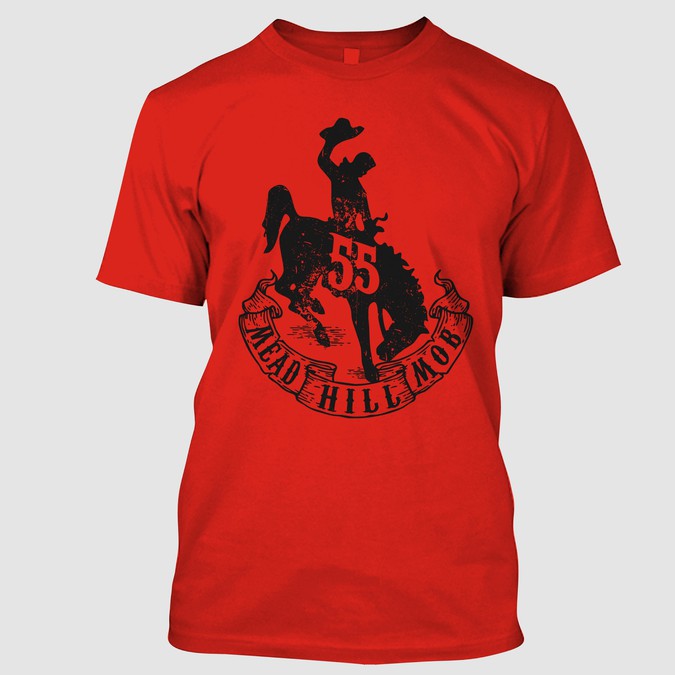 Create a vintage cowboy logo/tshirt design for our western reunion | T ...