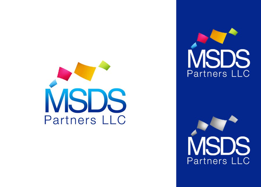Logo contest (and INTEREST UPGRADE) for MSDS Partners LLC | Logo design ...
