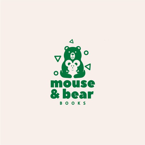Designs | Children's bookstore Logo with Mouse and Bear in Berlin ...