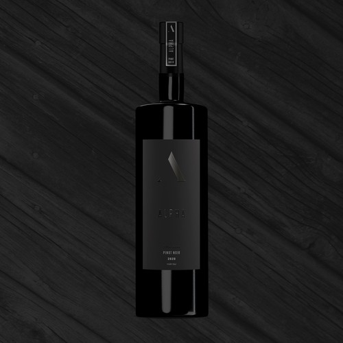 Designs | Modern Industrial High End Wine Label | Product label contest