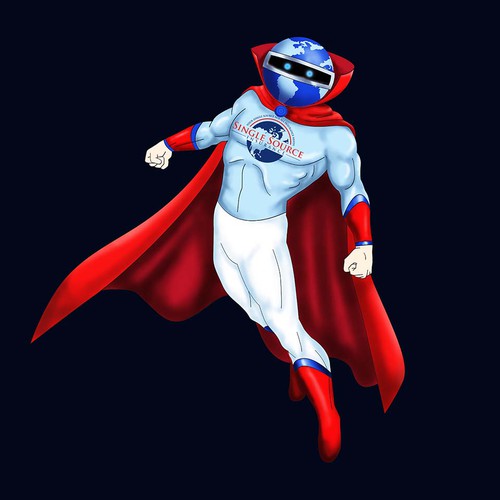 Create Super Hero Insurance Mascot for insurance agency | Character or ...