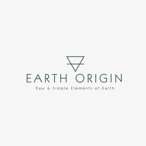 we need a playful yet elegant logo for earth origin organic cosmetic ...