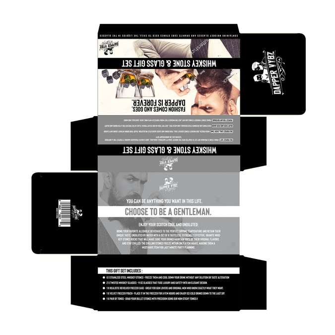 Dapper, Hipster, Modern Packaging Design Needed | Product packaging contest