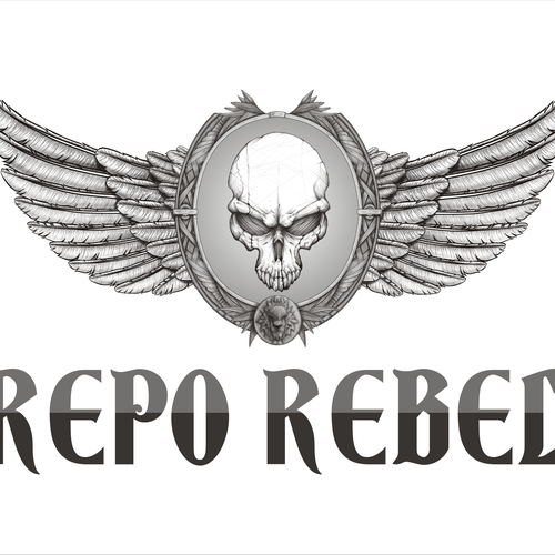 REPO REBEL LOGO | Logo design contest