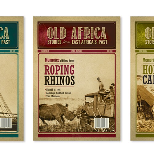 Designs | Help Old Africa Magazine with a new | Magazine cover contest