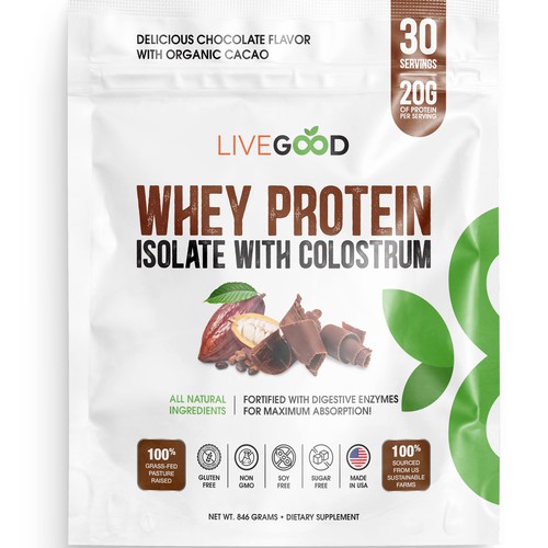 Designs | NEW - ***GUARANTEED PRIZE*** Packing Design for Protein ...