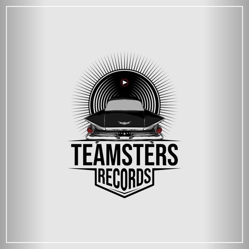 Designs | TEAMSTERS RECORDS - | Logo design contest