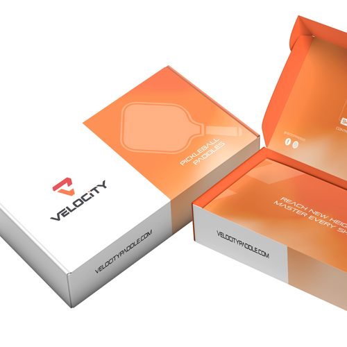 Designs | Create a box design for our pickleball paddles | Product ...