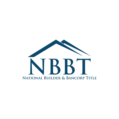 NBBT - Title Insurance Logo | Logo design contest