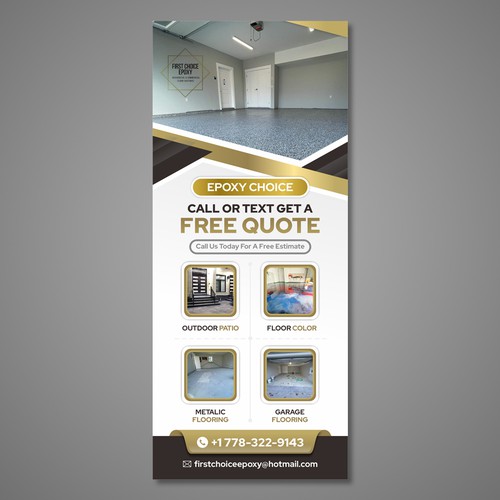 Designs | First Choice Epoxy business Flyer | Postcard, flyer or print ...