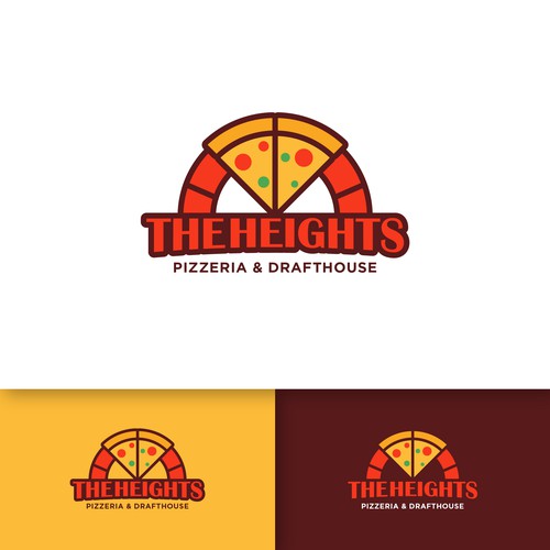 Designs | Logo | branding package for pizzeria & drafthouse in small ...