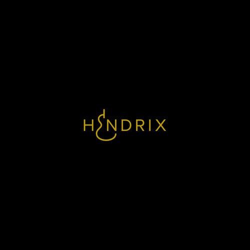 Design an electric logo for our company "Hendrix", influenced by the ...