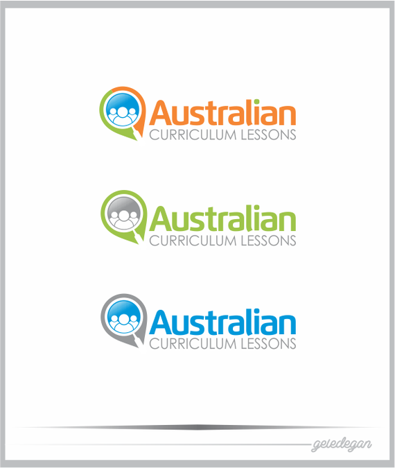 Design the NEW logo for Australian Curriculum Lessons | Logo design contest