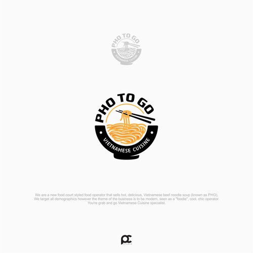 Design the LOGO for a Trend Setting Fast Food PHO Operator set to take ...