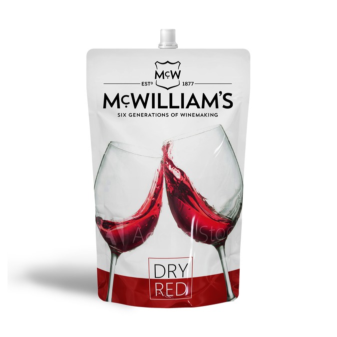 Make wine in a sachet look cool! | Product label contest