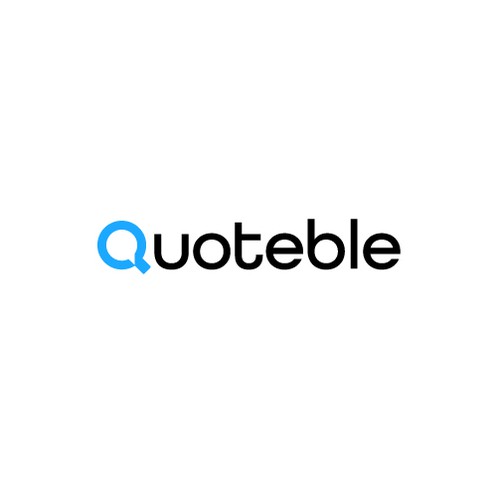Quoteble Logo | Logo design contest