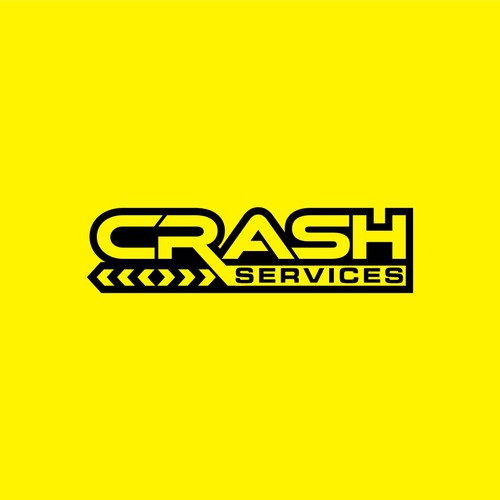 Designs | Crash Services - logo design for towing company | Logo design ...