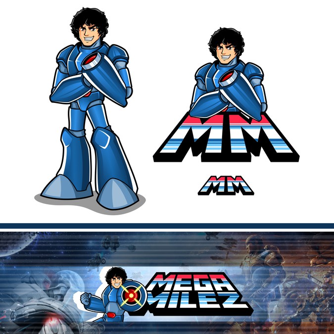 Conceptualize a Modern, Unique and Striking Logo/Character for ...