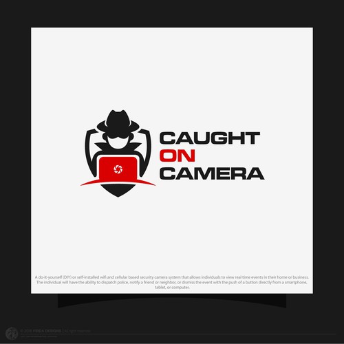 Caught On Camera Logo