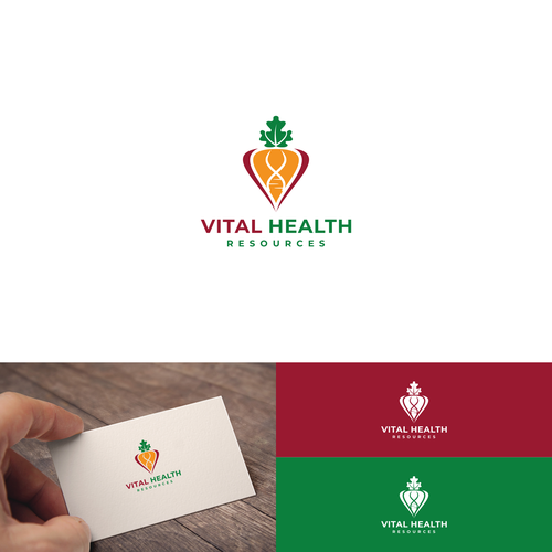Designs | Vital Health Resources Logo | Logo design contest