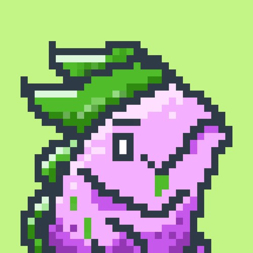 Designs | Pixel NFTs - creation of a subject and attributes ( Qty 2222 ...