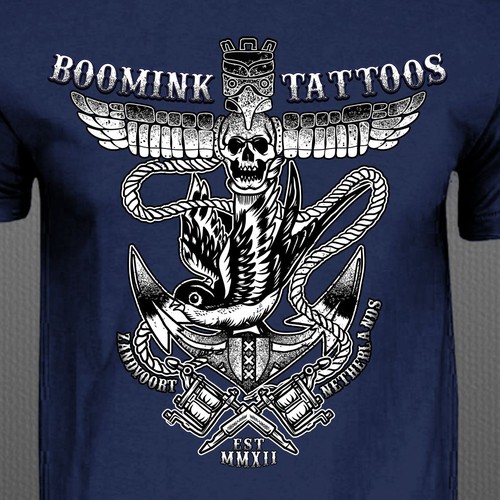 Design a T-shirt for a Tattoo Shop | T-shirt contest