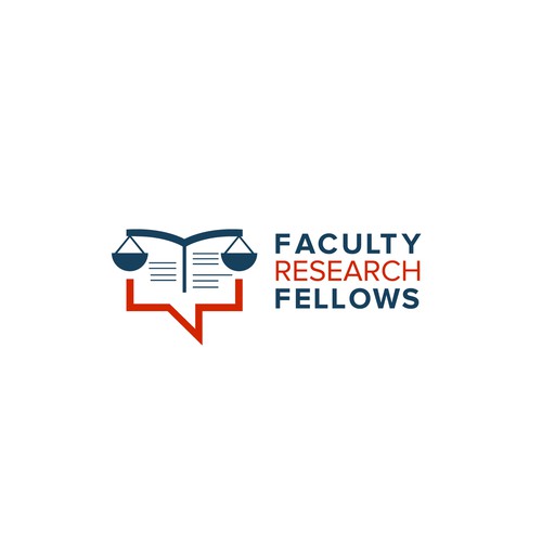 Design a logo for law library's Faculty Research Fellows service | Logo ...